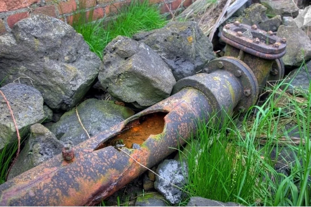 6 Warning Signs of a Broken Water Line | Out Of This World Plumbing